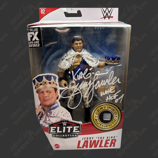 Signed Action Figures – Signed By Superstars