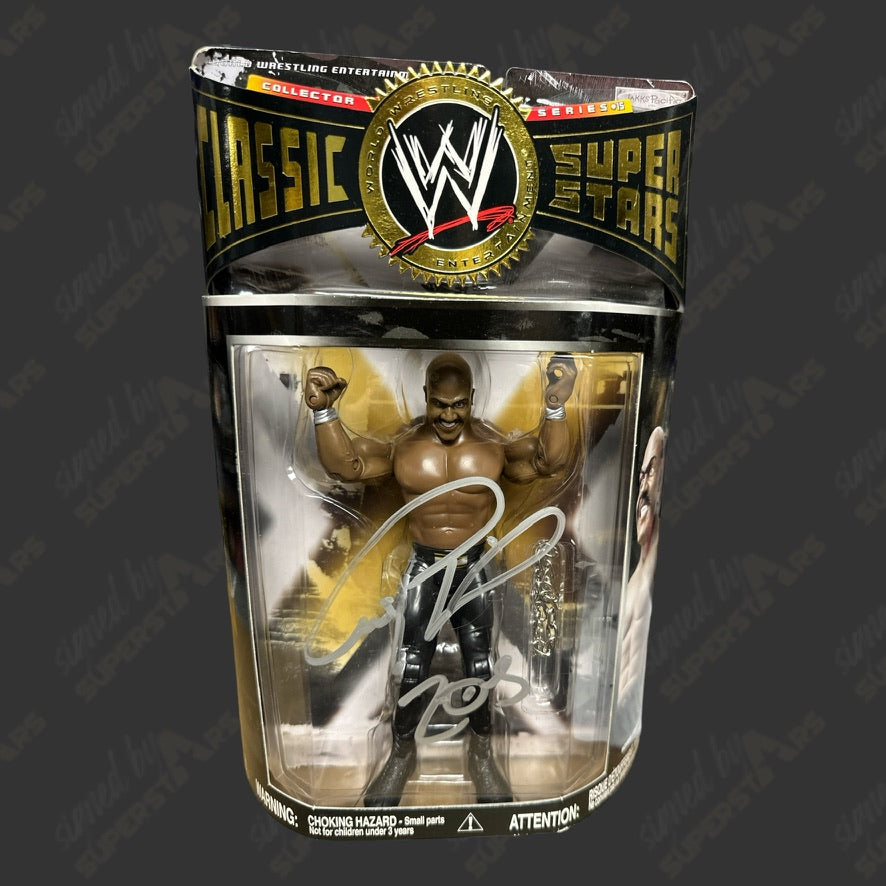 Zeus signed WWE Classic Superstars Action Figure – Signed By Superstars