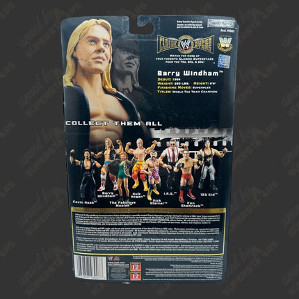 Barry Windham signed WWE Jakks Classic Superstars Action Figure ...