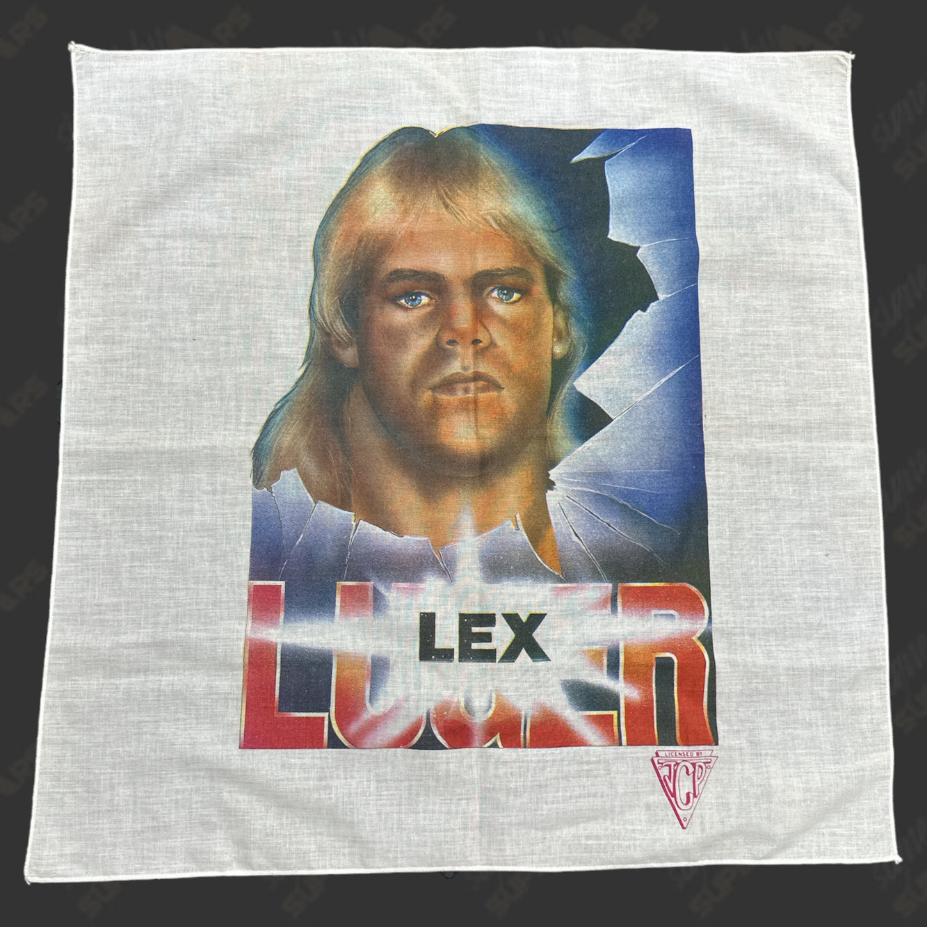 Lex Luger un-signed original Jim Crockett NWA Wrestling Bandana ...
