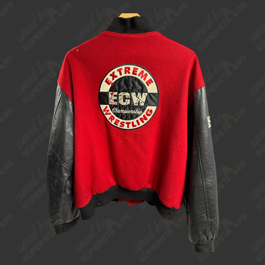 Missy Hyatt worn Original ECW Jacket (Size: Large / Un-signed) – Signed ...