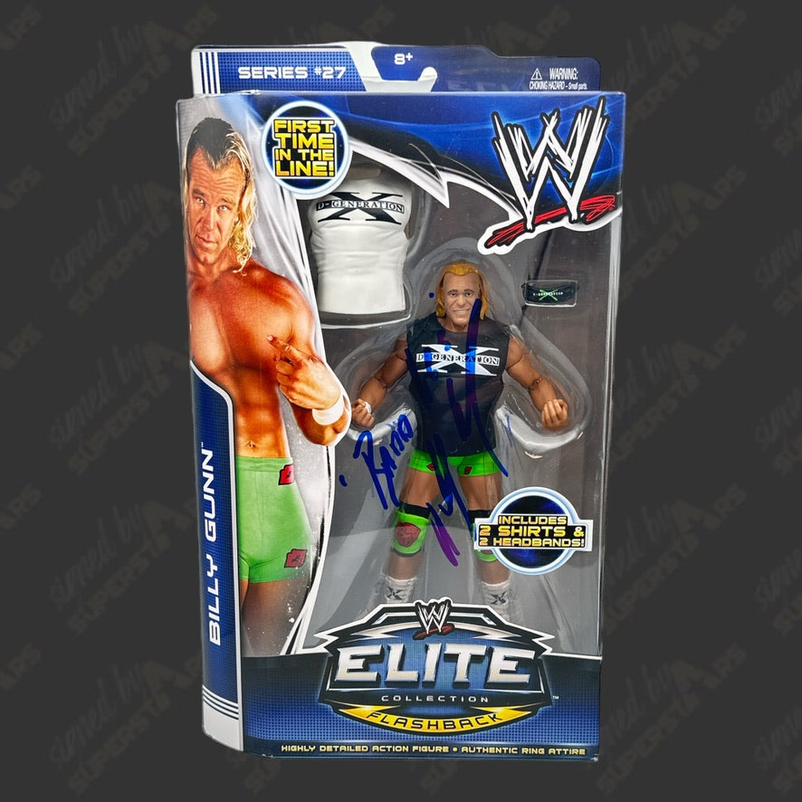 Signed WWE Elite Action Figures – Signed By Superstars