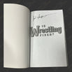 Bill Apter signed Is Wrestling Fixed? Book – Signed By Superstars