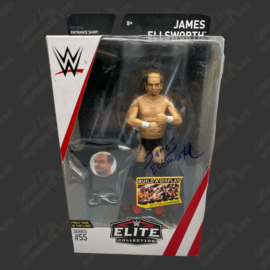 James Ellsworth signed WWE Elite Series 55 Action Figure – Signed By ...