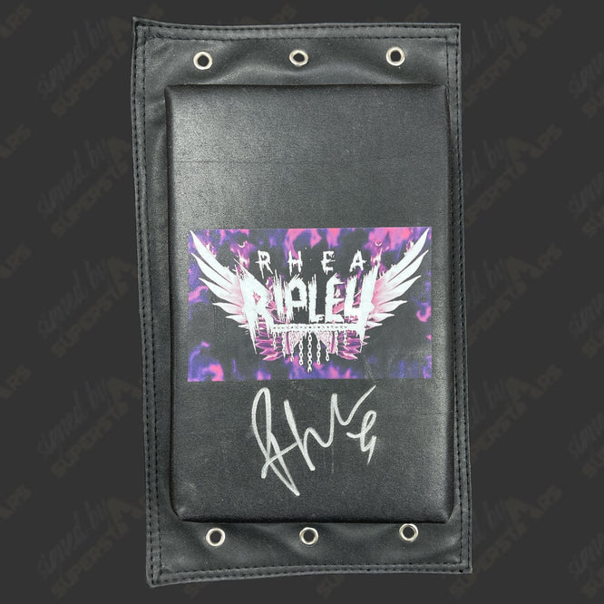 Signed Wrestling Turnbuckle Pads – Signed By Superstars