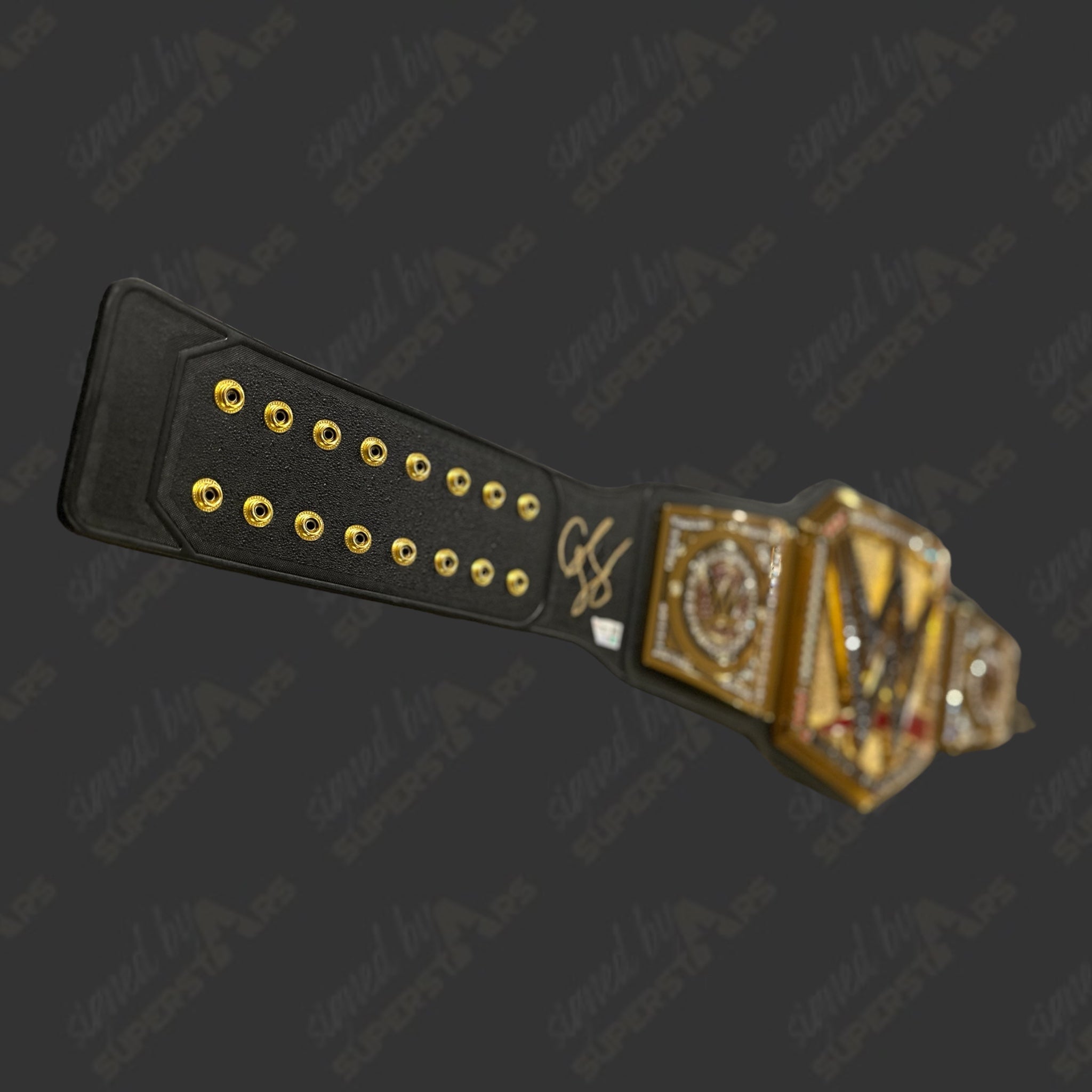 Cody Rhodes signed WWE Championship Belt with Limited Edition WMXL Ins ...