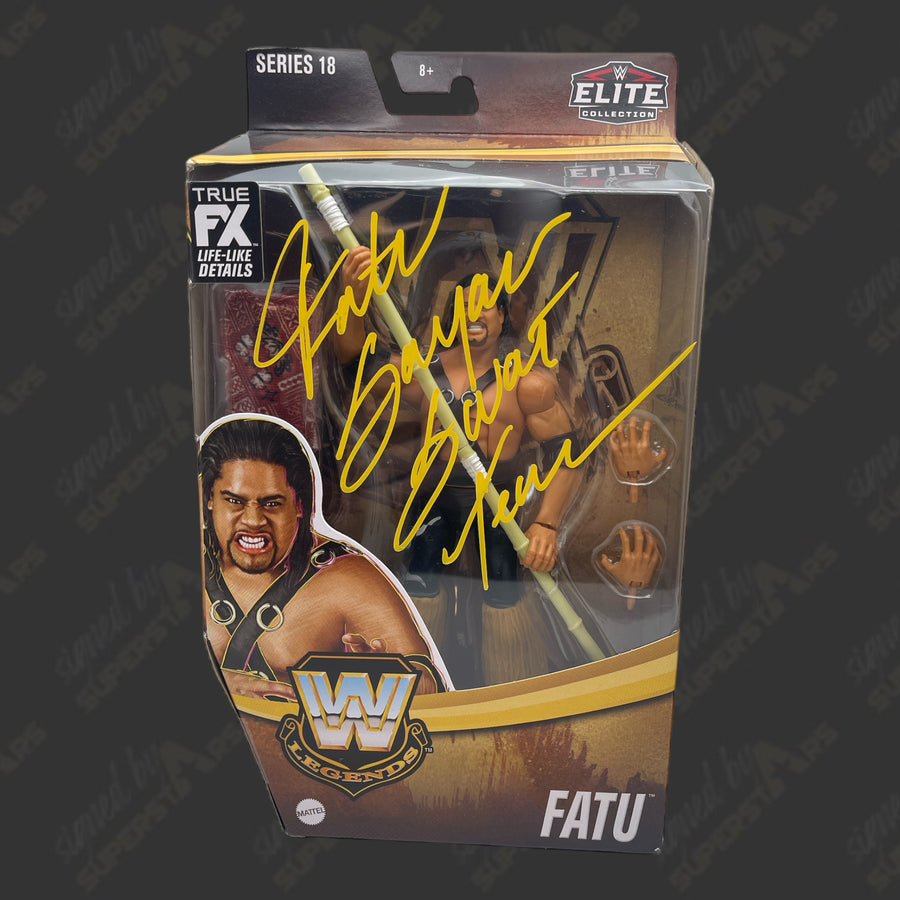 Signed Action Figures – Signed By Superstars