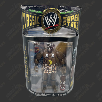 Kamala signed WWE Jakks Classic Superstars Action Figure – Signed By ...