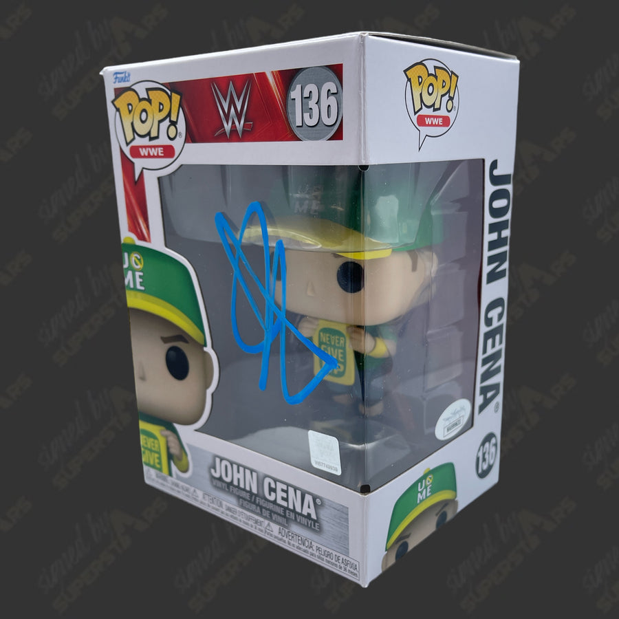 Signed Funko POP Figures – Signed By Superstars
