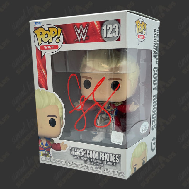 Signed Funko POP Figures – Signed By Superstars