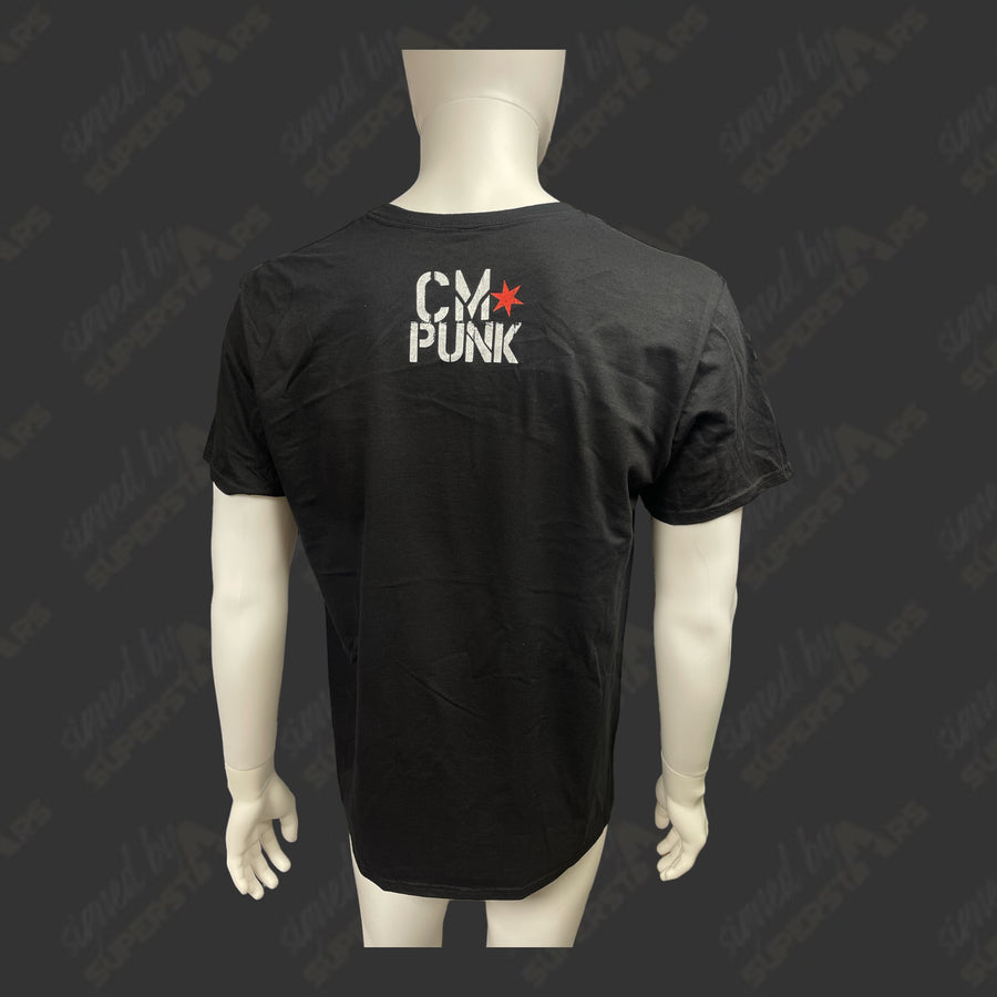 CM Punk official WWE Limited Edition NYC MSG T-Shirt (Brand New ...