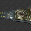 Cody Rhodes signed WWE Championship Belt with Limited Edition WMXL Ins ...