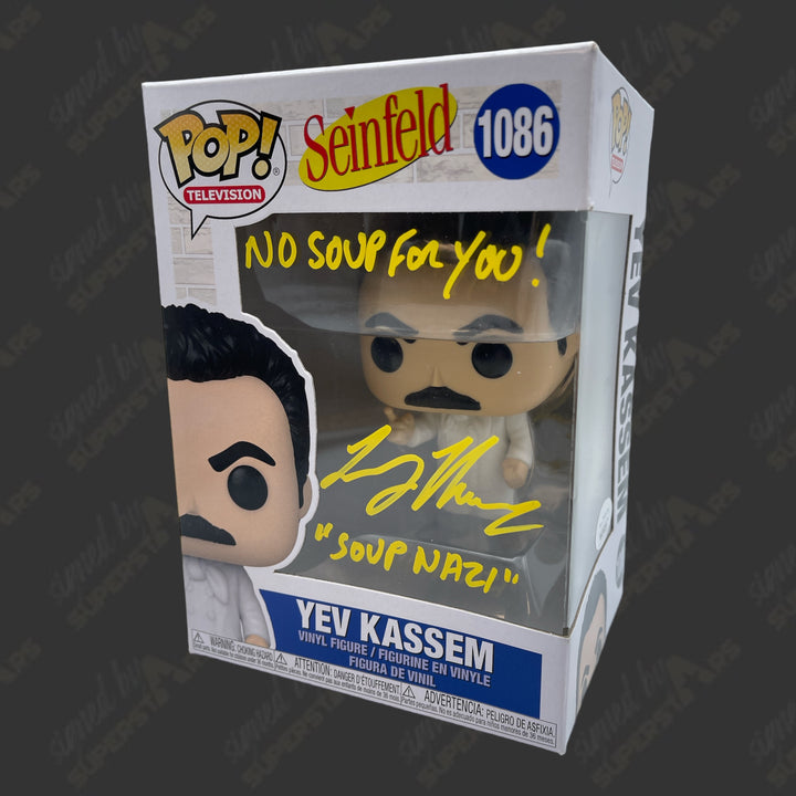 Signed Celebrity Funko POP Figures – Signed By Superstars