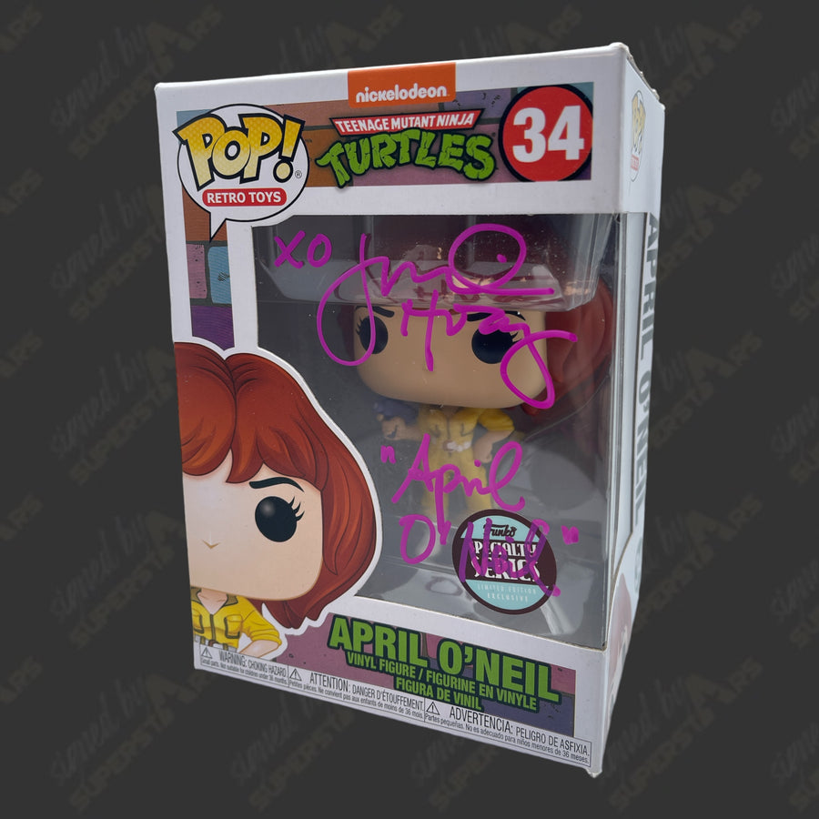 Signed Celebrity Funko POP Figures – Signed By Superstars