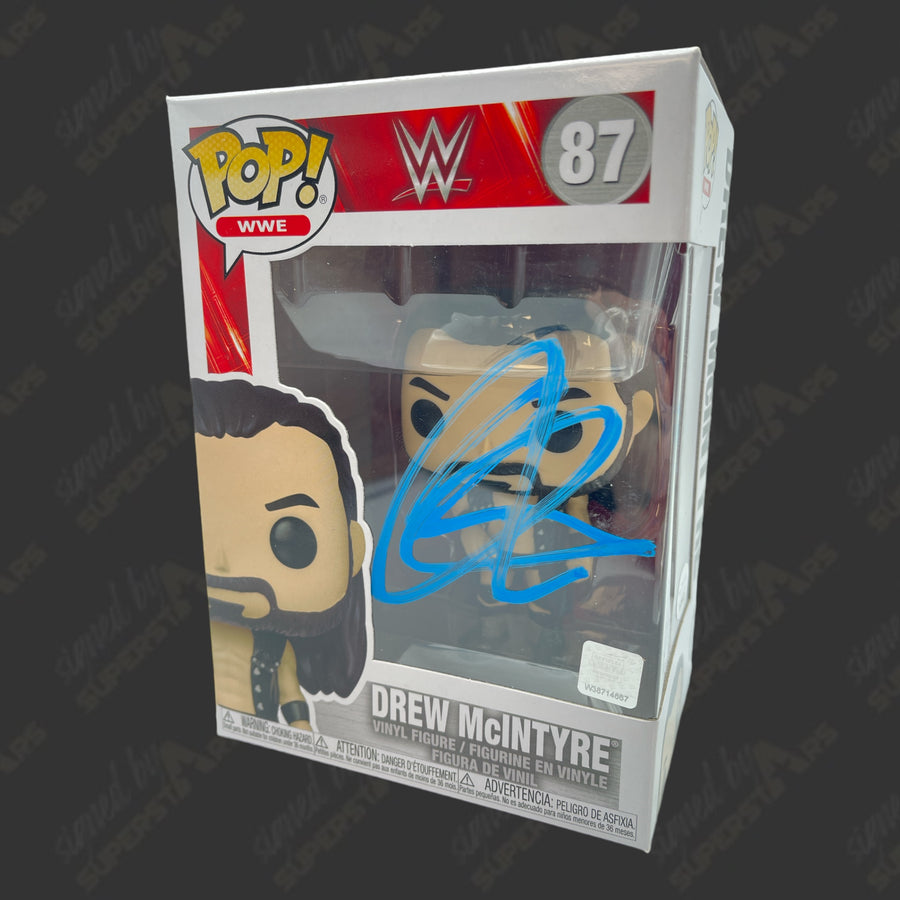 Signed Funko POP Figures – Signed By Superstars