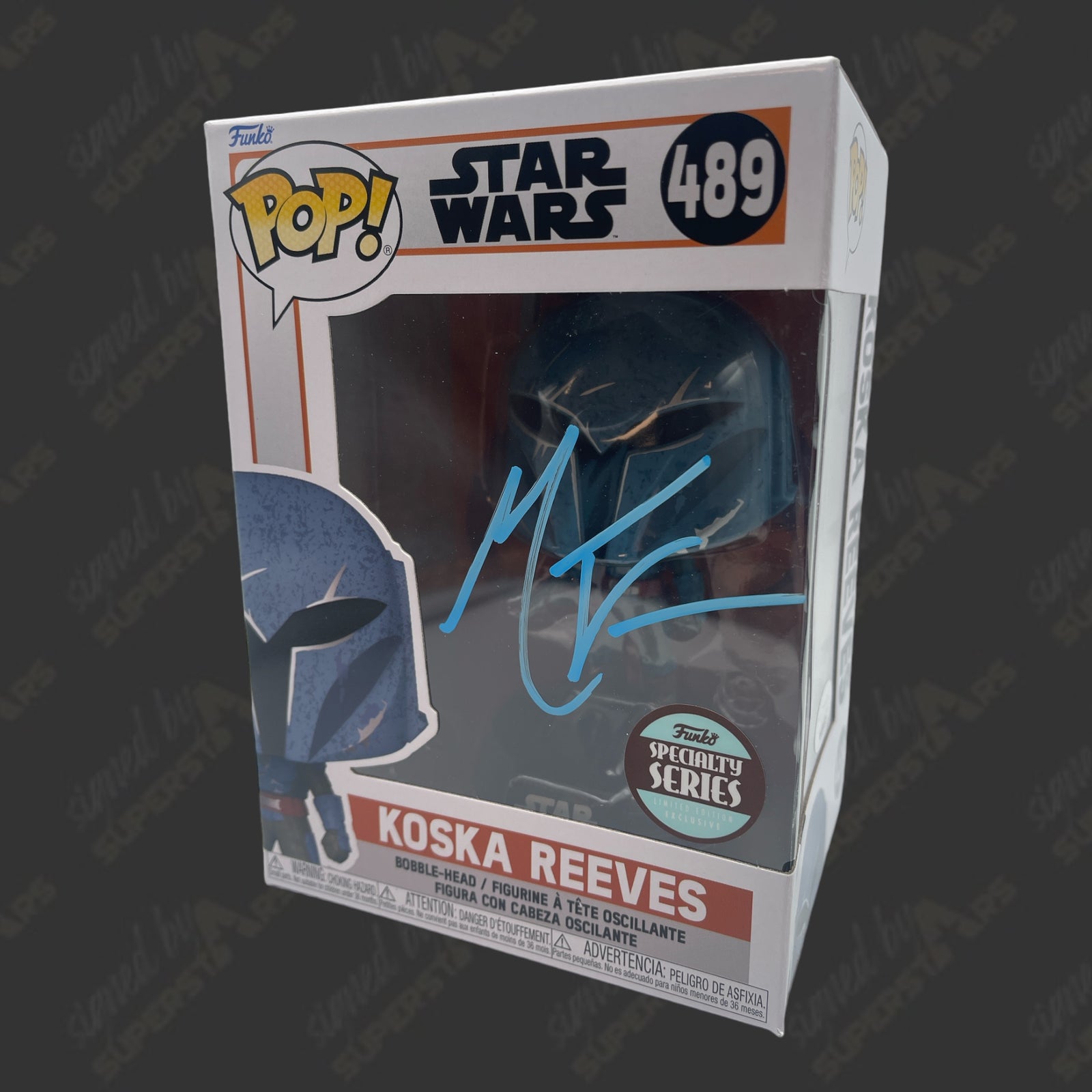 Mercedes Varnado (Koska Reeves) signed Star Wars Funko POP Figure #489 ...