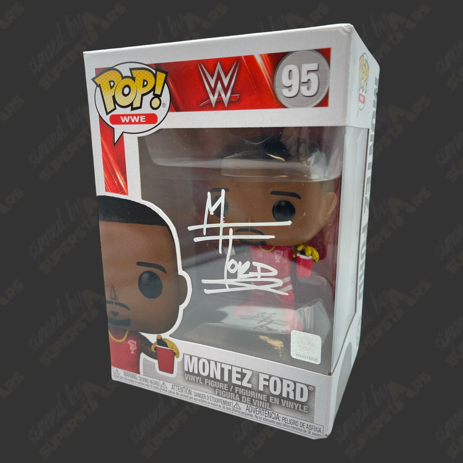 Signed Funko POP Figures – Signed By Superstars
