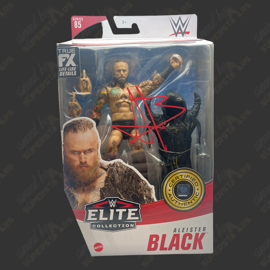 Signed WWE Elite Action Figures – Signed By Superstars