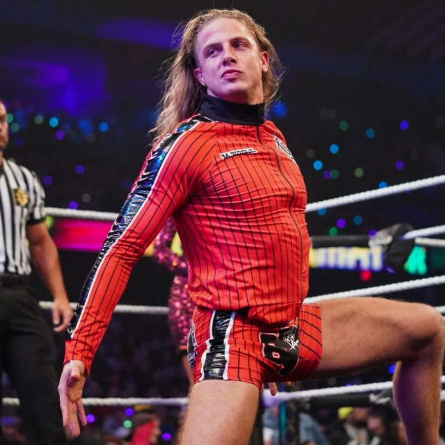 Matt Riddle signed Ring Worn Tights & Jacket Combo (NXT Wargames ...