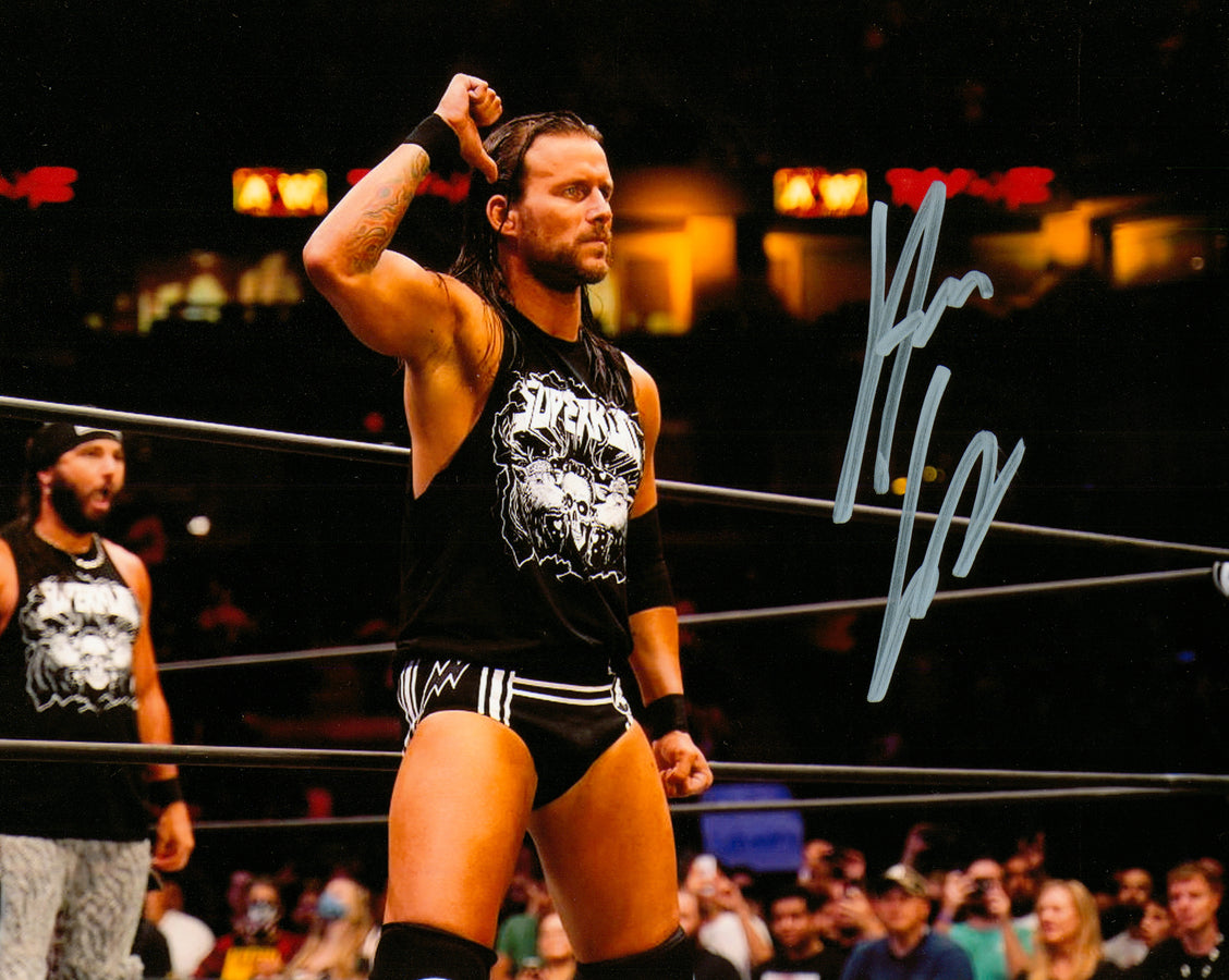Adam Cole signed 8x10 Photo – Signed By Superstars