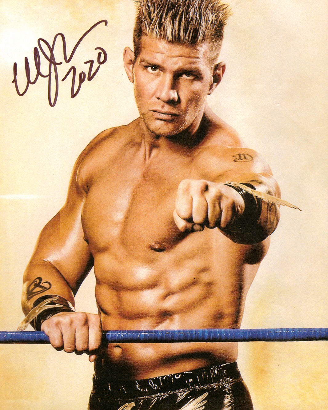 Mark Jindrak signed 8x10 Photo – Signed By Superstars