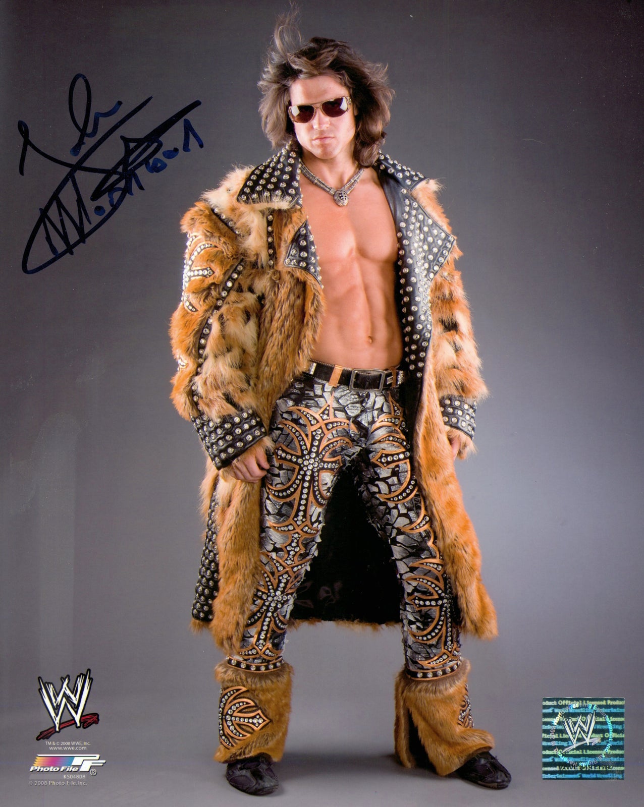 John Morrison signed 8x10 Photo – Signed By Superstars