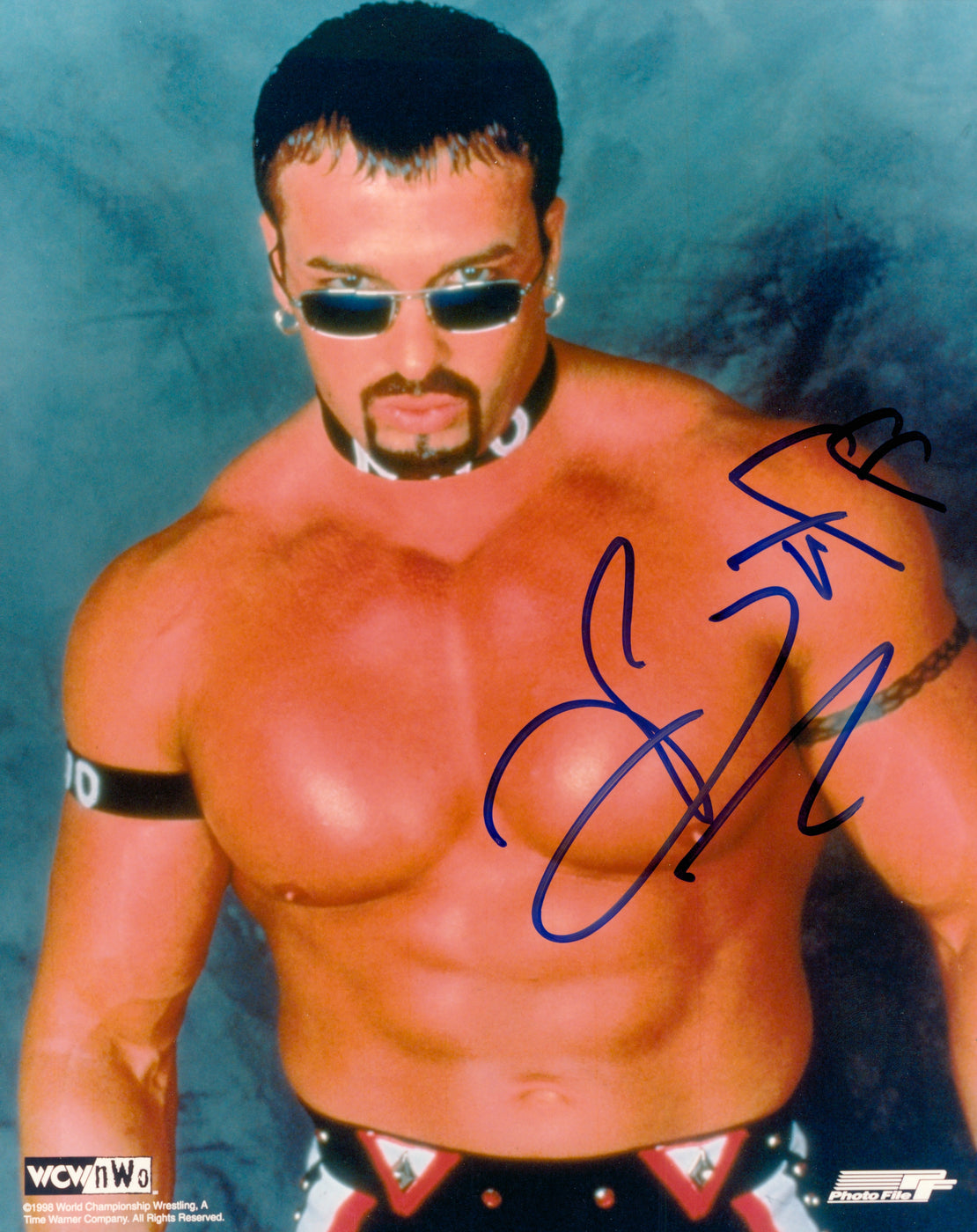 Buff Bagwell signed 8x10 Photo – Signed By Superstars
