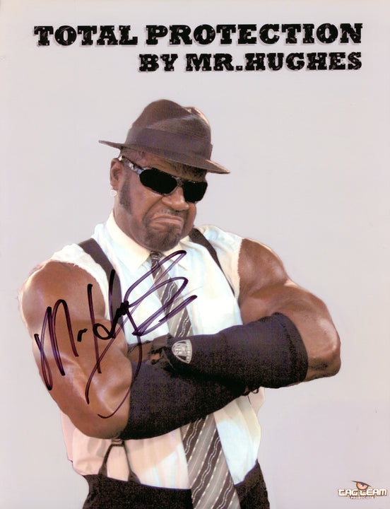 Mr. Hughes signed 8x10 Photo – Signed By Superstars