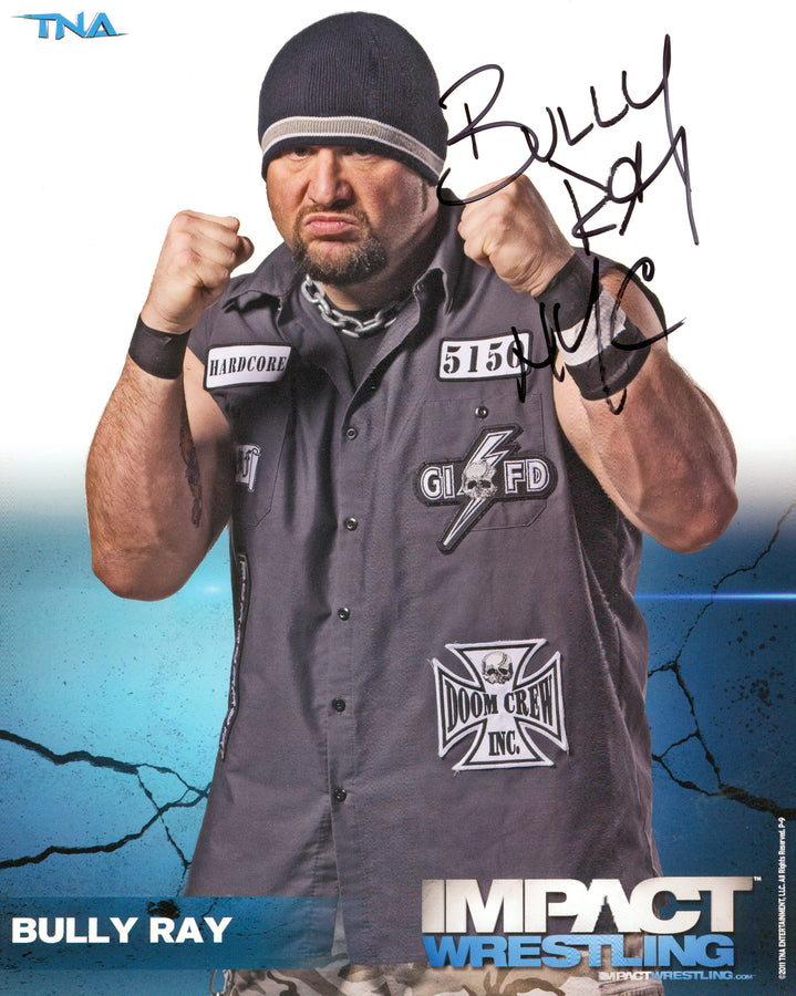 Bully Ray signed 8x10 Photo – Signed By Superstars