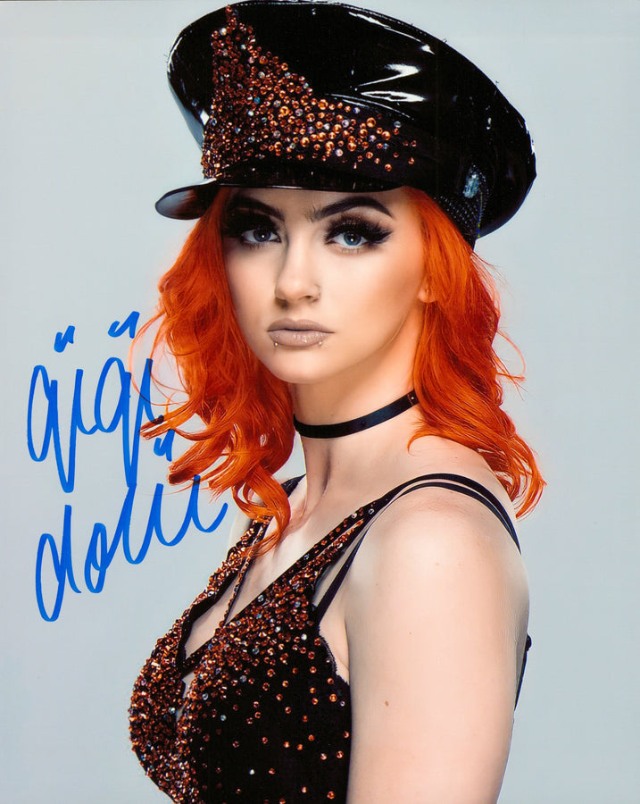 Gigi Dolin signed 8x10 Photo – Signed By Superstars