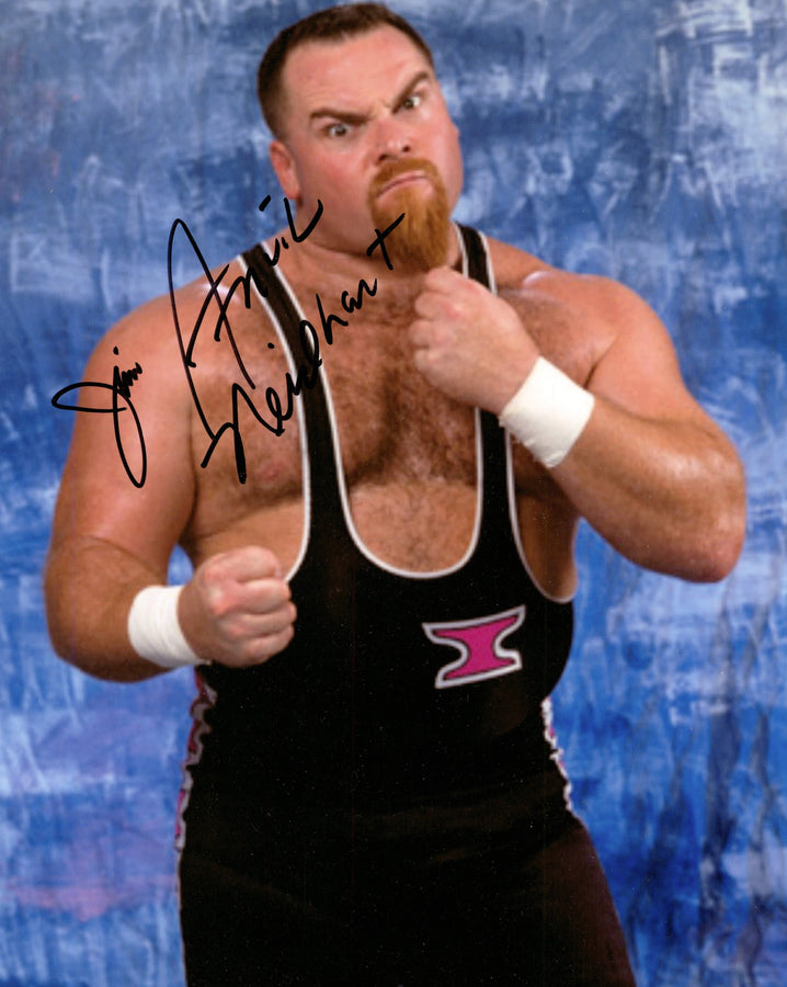 Jim Neidhart signed 8x10 Photo – Signed By Superstars