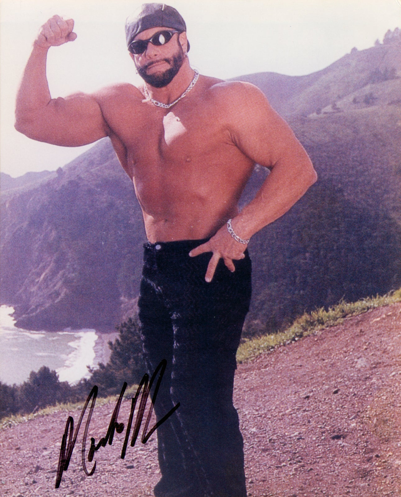 Macho Man Randy Savage signed 8x10 Photo – Signed By Superstars