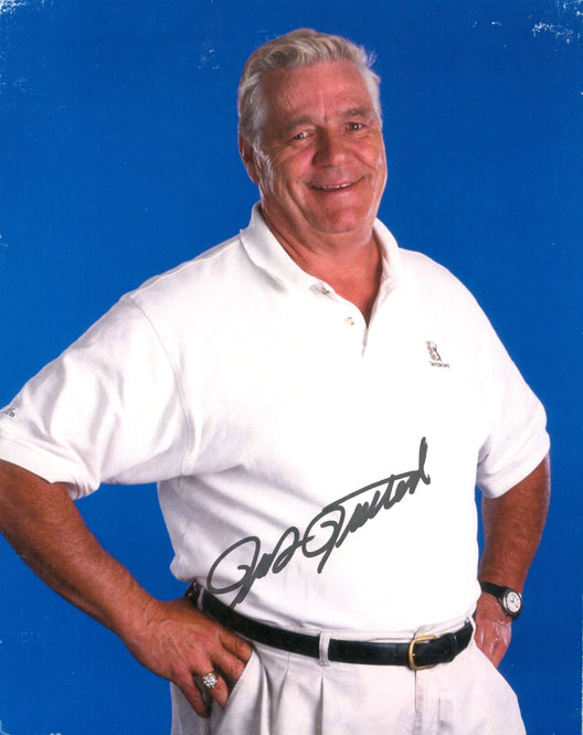 Pat Patterson signed 8x10 Photo – Signed By Superstars