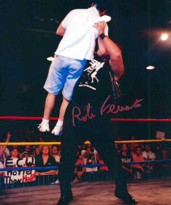 Rob Feinstein signed 8x10 Photo – Signed By Superstars