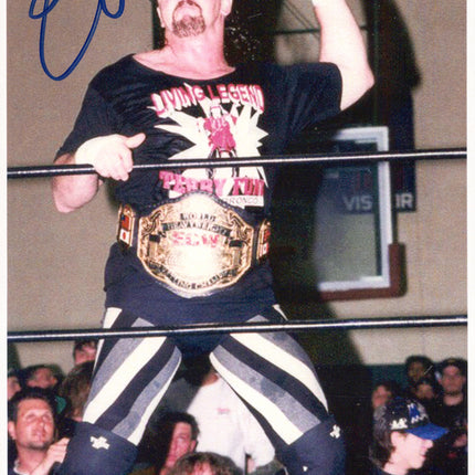 Terry Funk signed Photo – Signed By Superstars