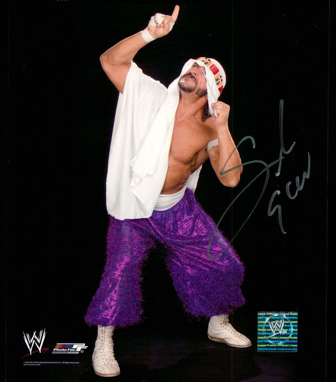Sabu signed 8x10 Photo – Signed By Superstars
