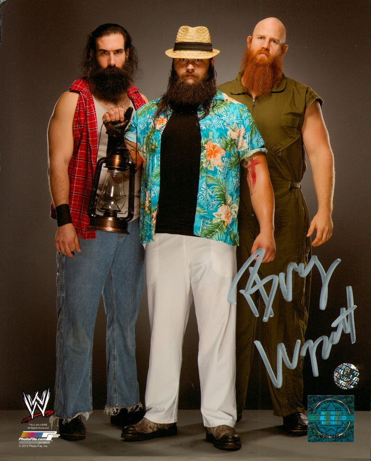 Bray Wyatt signed 8x10 Photo (w/ Wizard World COA) – Signed By Superstars