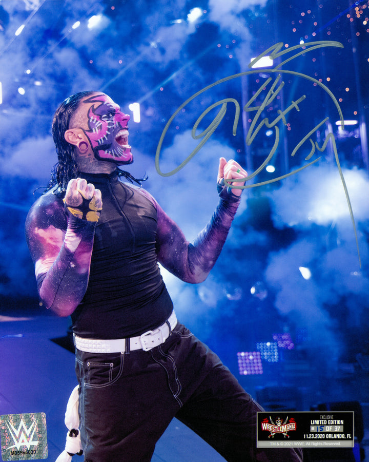 Jeff Hardy signed 8x10 Photo (w/ WWE COA) – Signed By Superstars