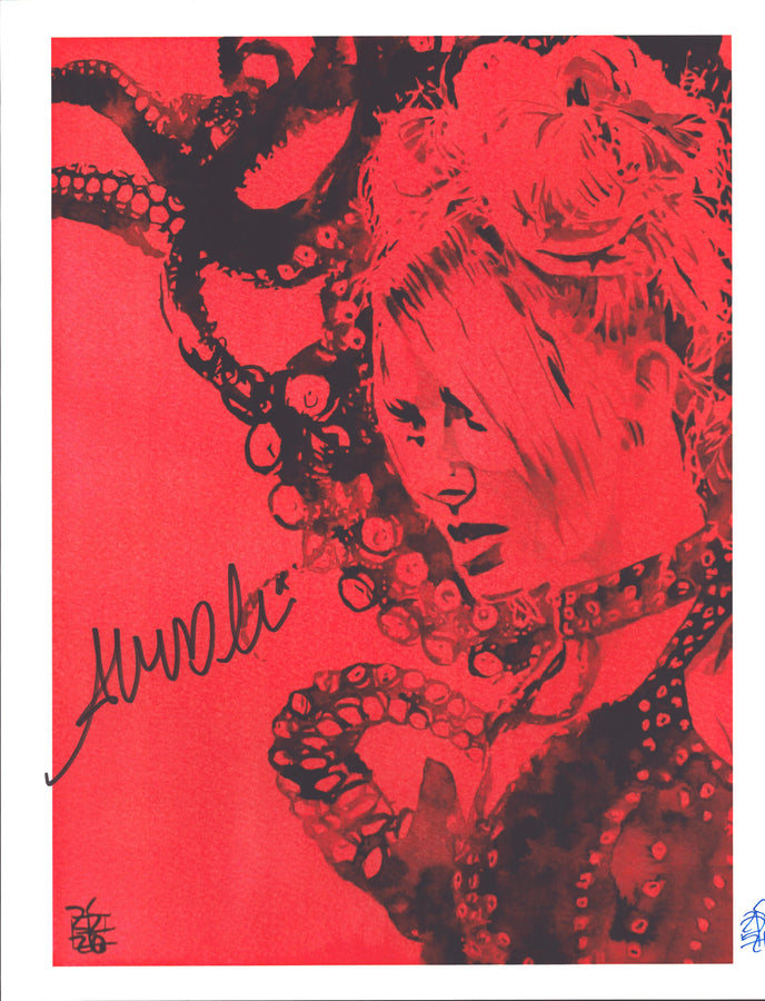 Signed Rob Schamberger Art – Signed By Superstars