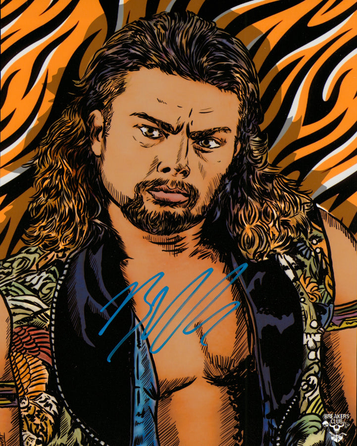 Brian Pillman Jr signed 8x10 Photo – Signed By Superstars