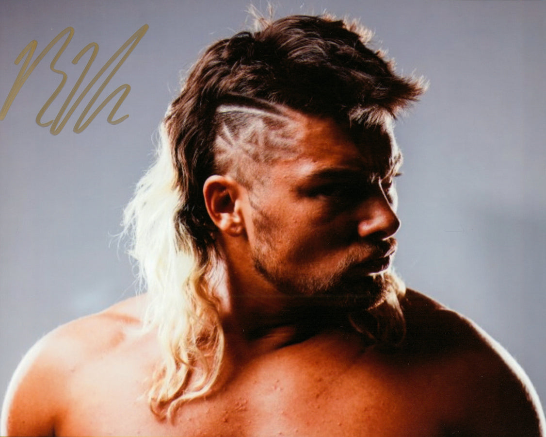 Brian Pillman Jr signed 8x10 Photo – Signed By Superstars