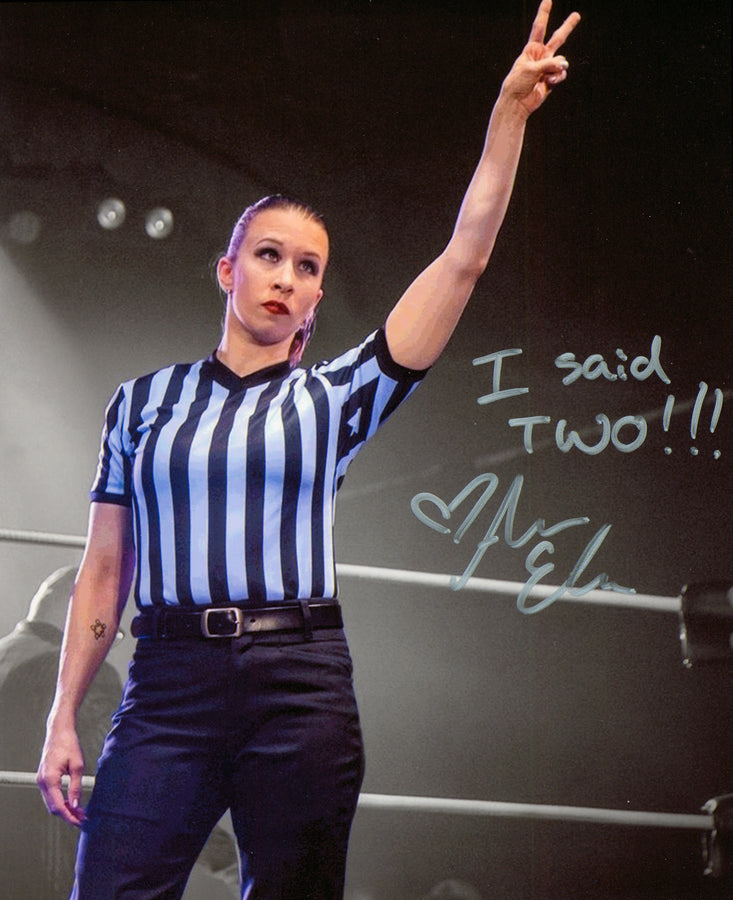 Aubrey Edwards signed 8x10 Photo – Signed By Superstars