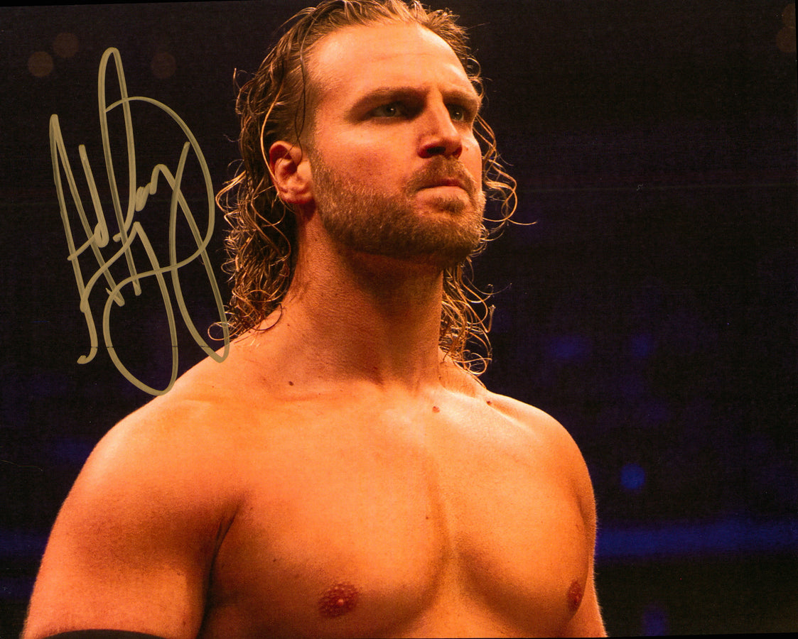 Adam Page signed 8x10 Photo – Signed By Superstars