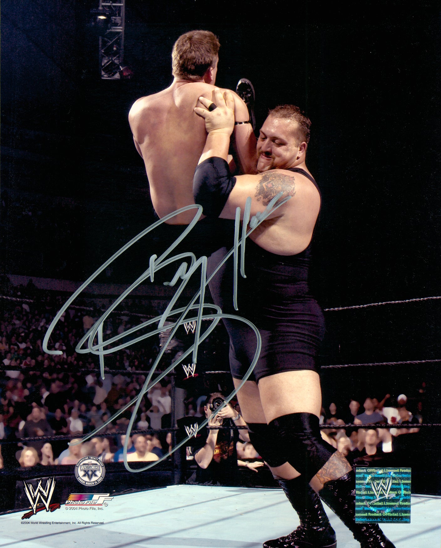 Big Show signed 8x10 Photo – Signed By Superstars