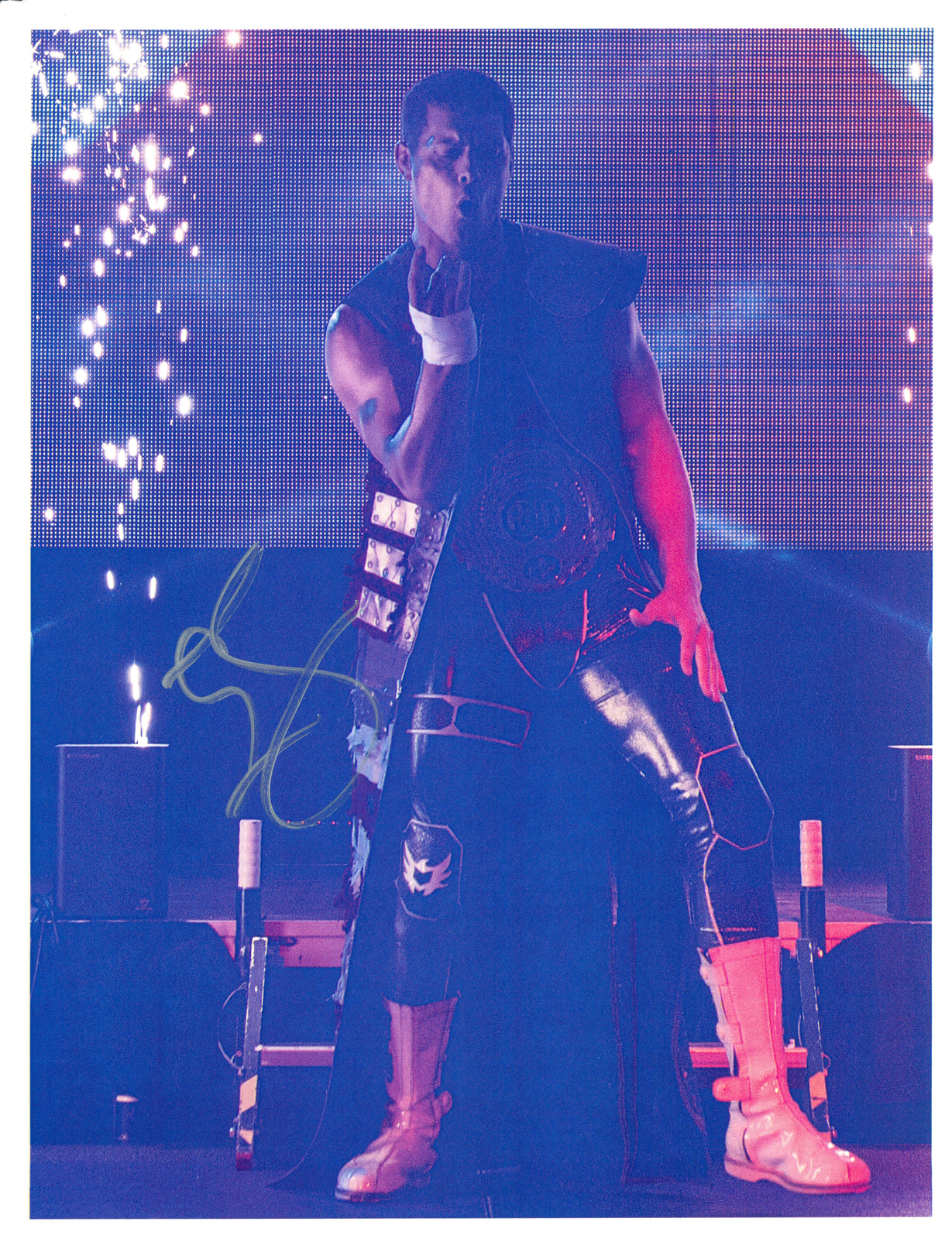 Cody Rhodes signed 8x10 Photo – Signed By Superstars