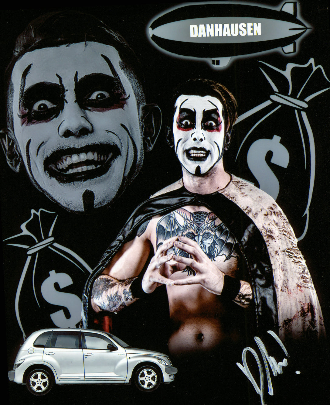 Danhausen signed 8x10 Photo – Signed By Superstars