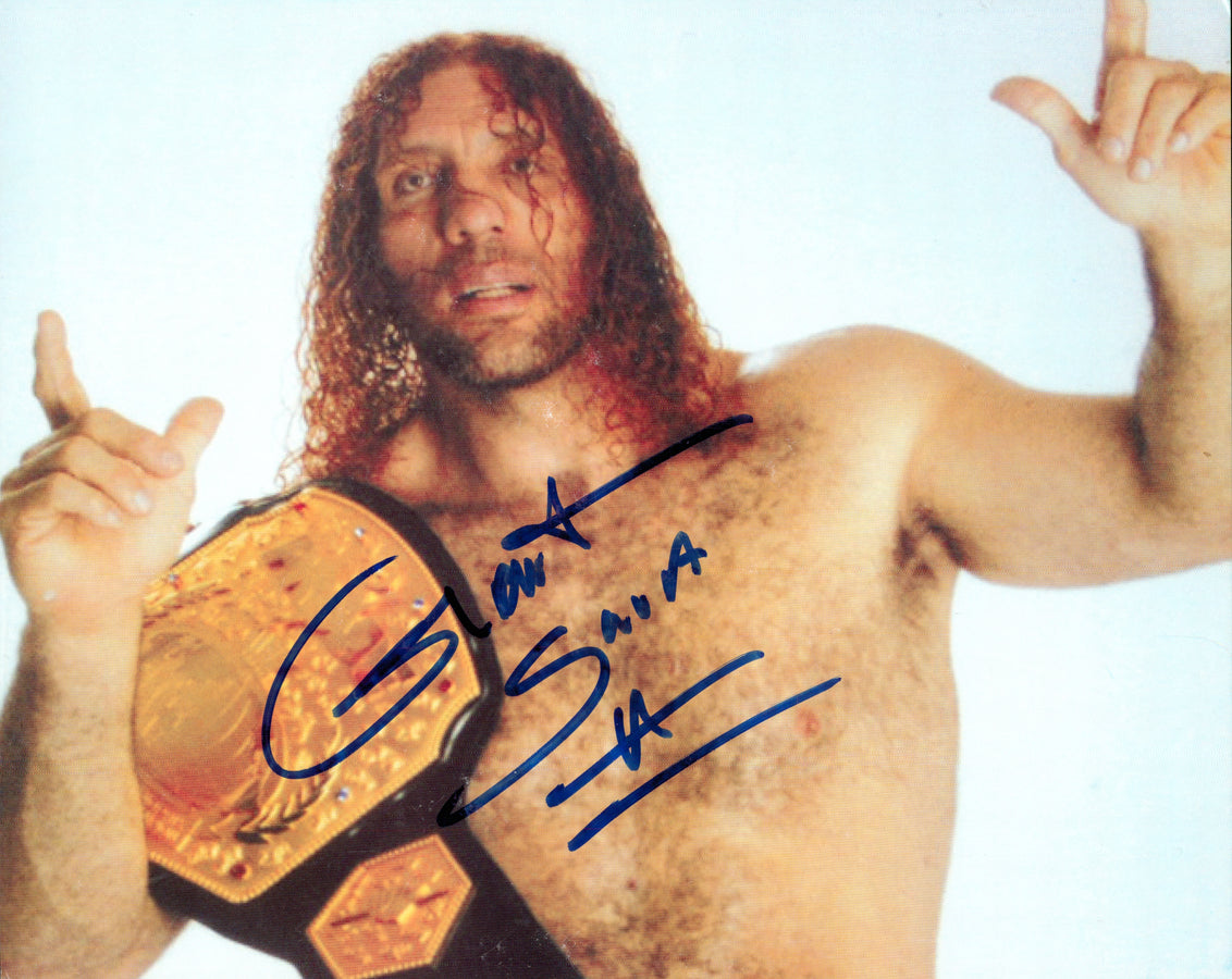 Giant Silva signed 8x10 Photo – Signed By Superstars