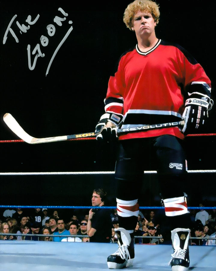 The Goon (Bill Irwin) signed 8x10 Photo – Signed By Superstars