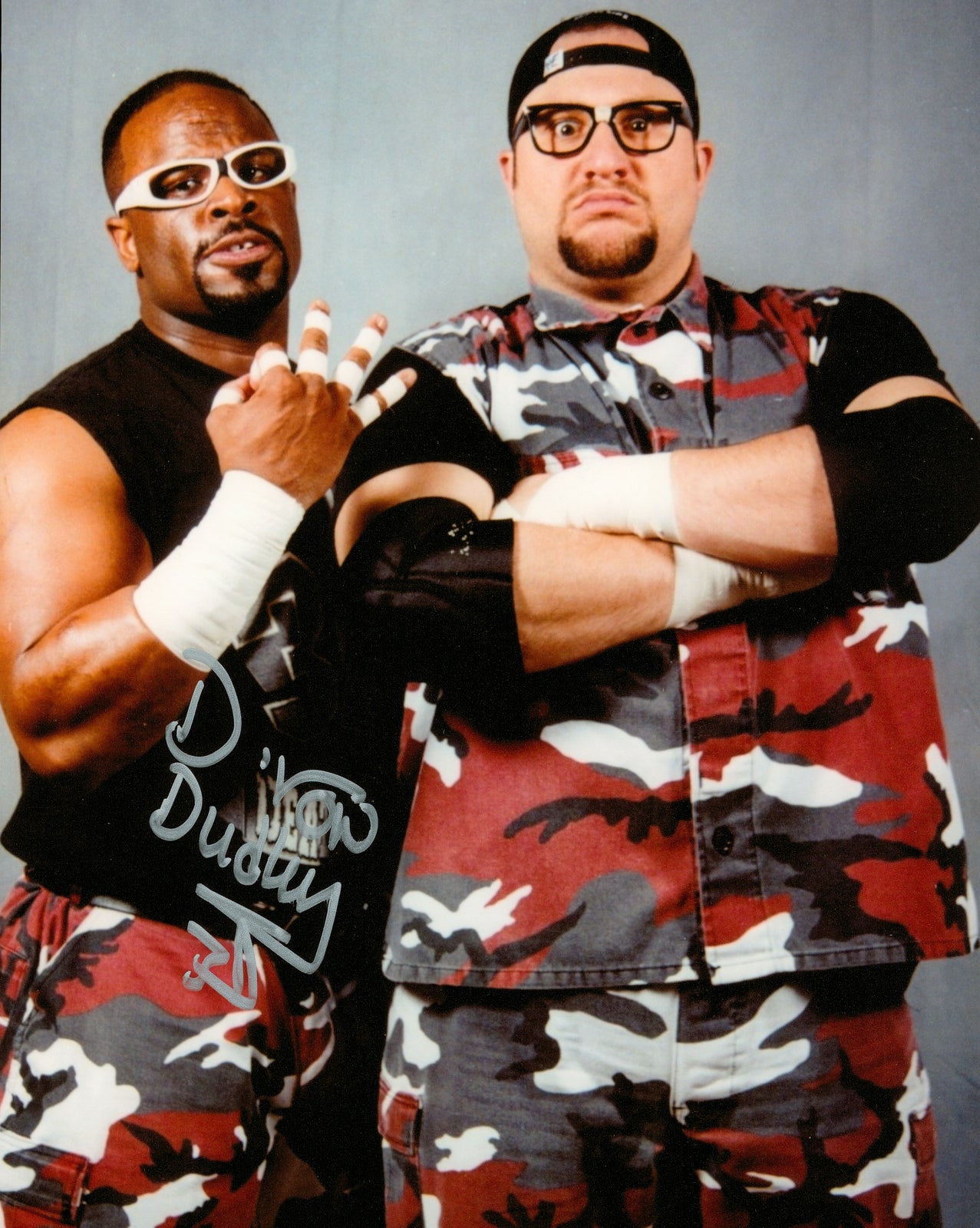 Dvon Dudley Signed 8x10 Photo Signed By Superstars