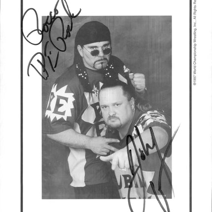 Public Enemy - Johnny Grunge & Rocco Rock dual signed 8x10 Photo ...